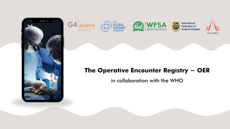 The G4 Alliance – The Global Alliance for Surgical, Obstetric, Trauma ...